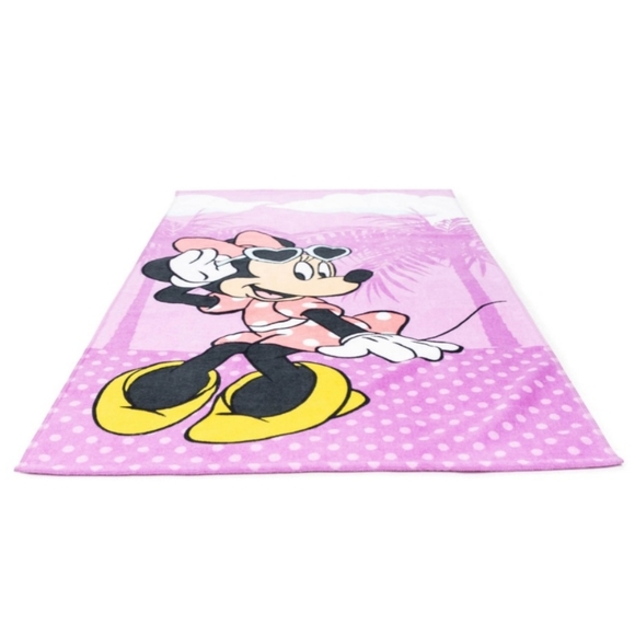 Disney | Bath | Disney Minnie Mouse Beach Towel | Poshmark